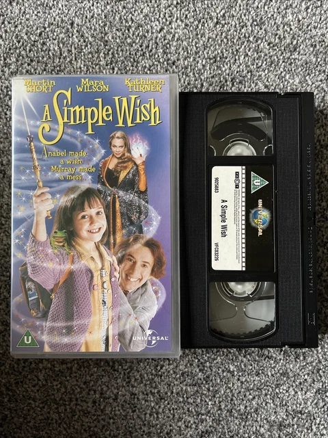 A SIMPLE WISH (VHS/SUR, 2001) EUR 1,16 - PicClick IT