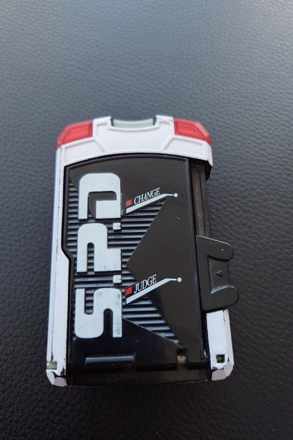 POWER RANGERS SPD Morpher Delta Force Police Department Light Up Sound ...