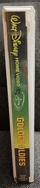 DISNEY VHS GOLDEN Oldies 1984 Animated Music Videos VTG $17.78 ...