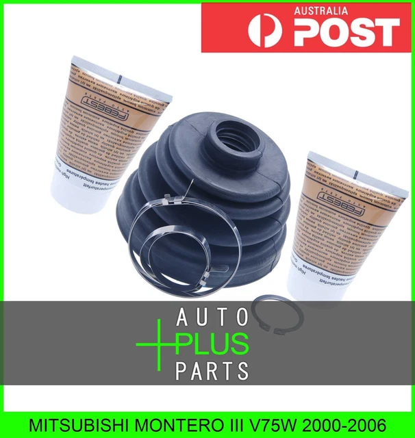 FITS MITSUBISHI MONTERO III V75W Boot Inner Cv Joint Kit 108.5X115X31 ...