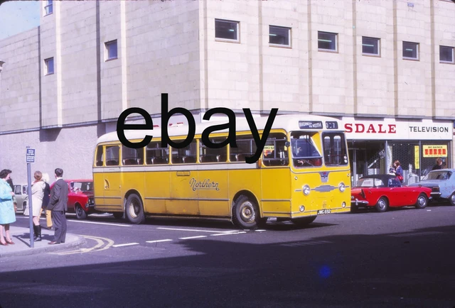 ALEXANDER NORTHERN AEC Reliance Elgin Scottish bus colour slide £1.25 ...