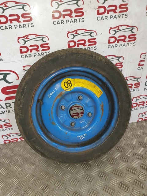 CHEVROLET MATIZ SPARE Wheel Space Saver (Daewoo) 13" Inch 2005 - 2010 £ ...