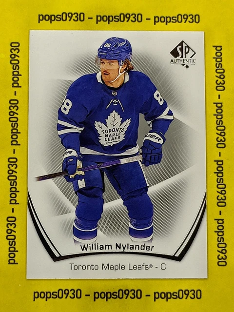 WILLIAM NYLANDER, FOGLIE d'acero Toronto, 2022, SP autentico, #33 EUR 1 ...
