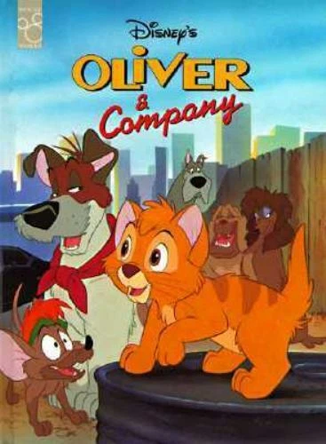 DISNEY'S OLIVER AND Company (Mouse Works Classic Storybook Collection ...