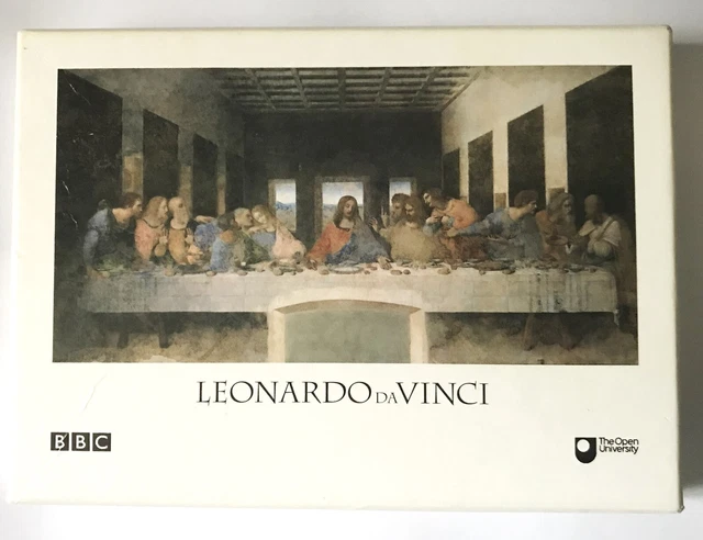 BBC LEONARDO DA Vinci Boxed Set of 10 Postcards & Pamphlet The Open ...