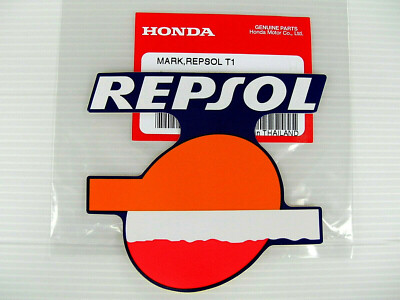 ORIGINAL HONDA REPSOL Sticker-Sticker - 9,5cm LOGO BADGE-DECAL - 95mm ...