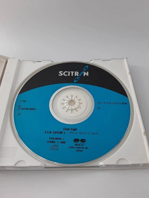 FINAL FIGHT CD 3 Alf Laila Wa Laila H9709 Used 1z EUR 75,65 - PicClick FR