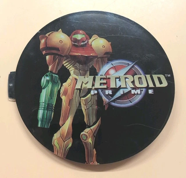 OFFICIAL NINTENDO GAMECUBE Metroid Prime Jewel Faceplate Lid Limited ...