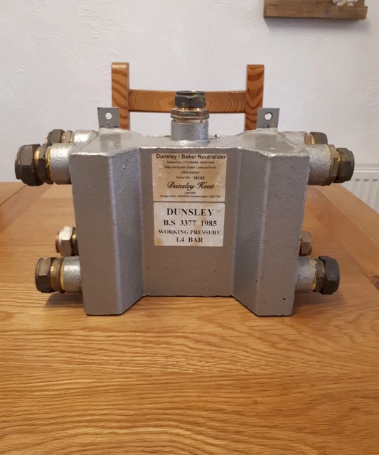DUNSLEY BAKER NEUTRALIZER R Type link up 2 boilers £80.00 - PicClick UK