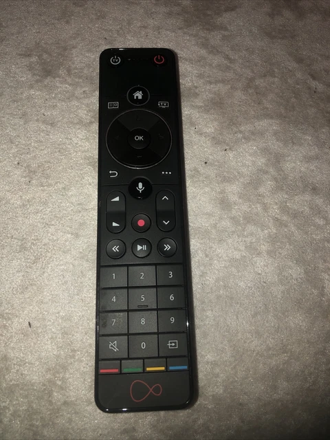 VIRGIN MEDIA STREAM Box TV360 Remote Control 2022 Edition Voice Control ...