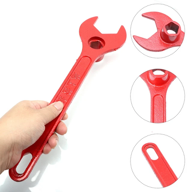 EXTINGUISHER FIRE WRENCH Fire-fighting Spanner Hydrant Tool £30.88 ...