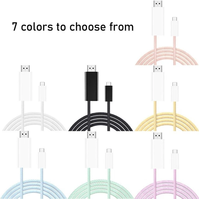 PLUG AND PLAY Adapter Cable 1080p 4K HD Cable Accessories Video Cord £9 ...