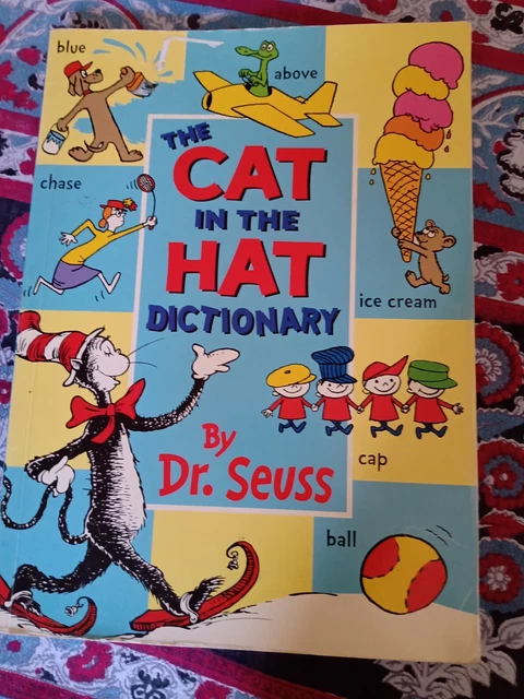 THE CAT IN the Hat Dictionary (Dr Seuss), Dr. Seuss, Paperback £5.00 ...