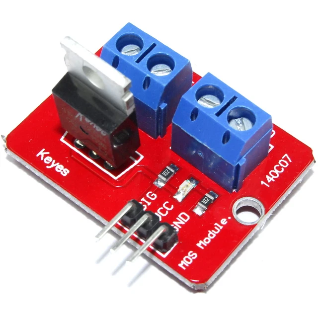 KEYES MOSFET 24V Driver Module MD-180 Tube Arduino IRF520N PWM Flux ...