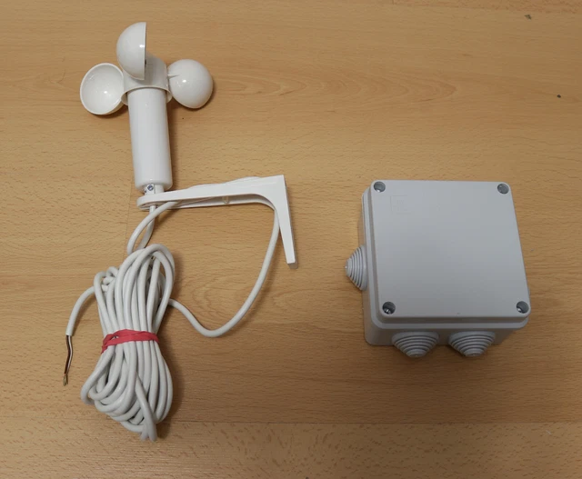 HONEYWELL HB15-WF WINDRAD für HB15 mit HWS40 Elektronik / Flügelrad Windsensor EUR 138,83 ...