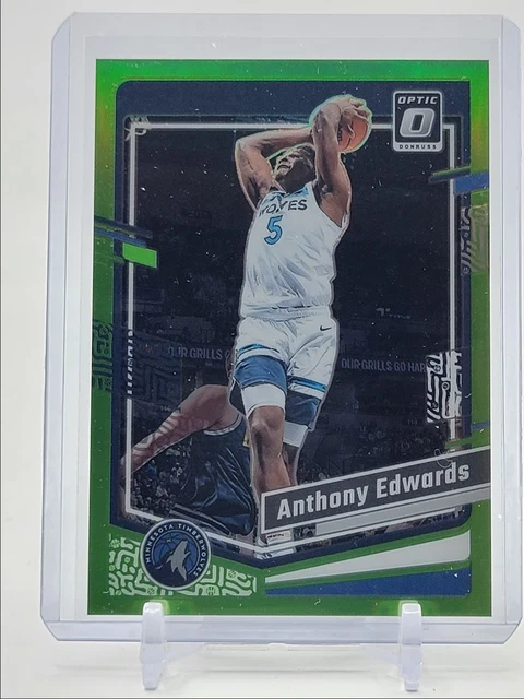 ANTHONY EDWARDS 2023-24 Donruss Lupi Di Legno Verde Lime /149 Q1666 EUR ...