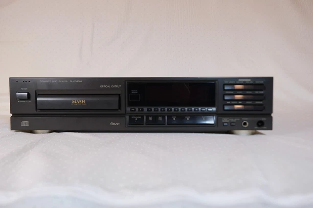 TECHNICS SL-PG400A COMPACT Disc Player Hifi Separate RARE VGC free ...