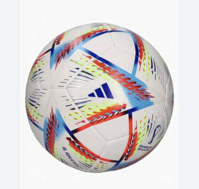 ADIDAS AL RIHLA FIFA World Cup Qatar 2022 Training Ball - White/Pantone ...