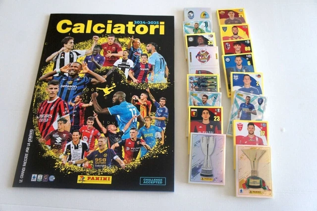 ALBUM+SET COMPLETO 721 Figurine Calciatori Panini 2024/2025 2024 2025+40 Slogan EUR 119,00 ...