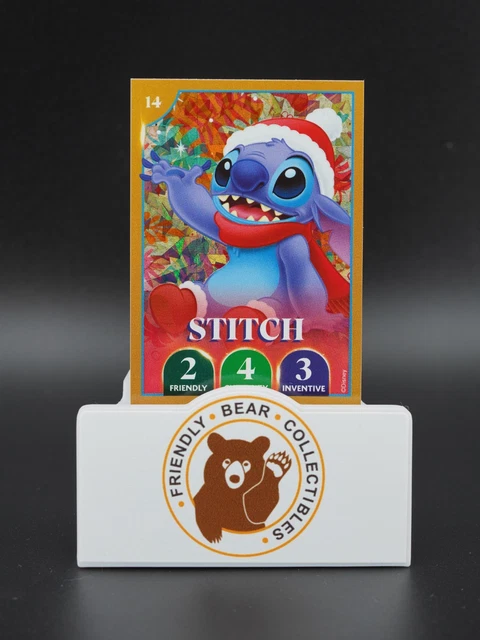 MORRISONS DISNEY 2025 trading card Stitch Nr 14 £4.38 - PicClick UK
