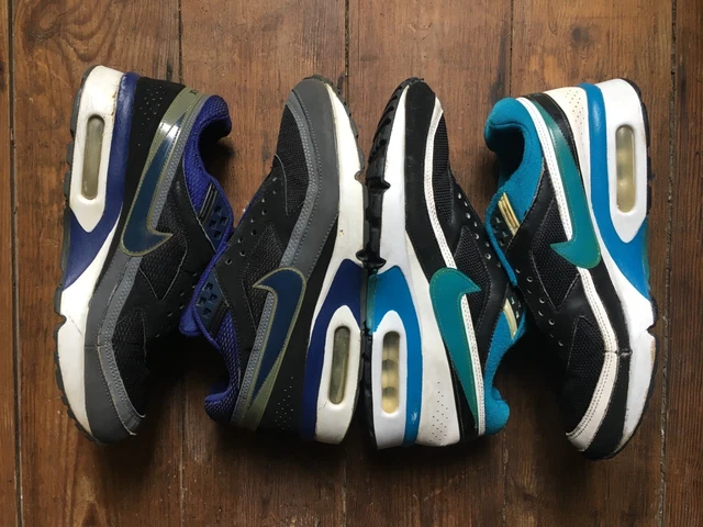 2 PAIRS NIKE Air Max Classic Bw Uk6 2010 & Uk5.5 2011 Project 1 90 B 95 ...