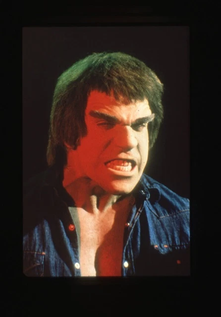 LOU FERRIGNO THE Incredible Hulk Angry Monster Pose Originale 35mm ...