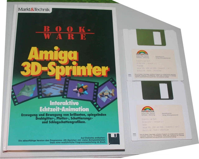 AMIGA 3D SPRINTER - animazione interattiva in tempo reale - software ...