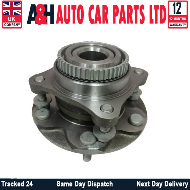 FRONT WHEEL BEARING Hub Toyota Hilux Double Cab Vigo D4D 4Wd Kun25 ...