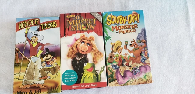 VHS WONDER TOONS Featuring Mutt and Jeff, Muppet Show, Scooby-Doo (VHS ...