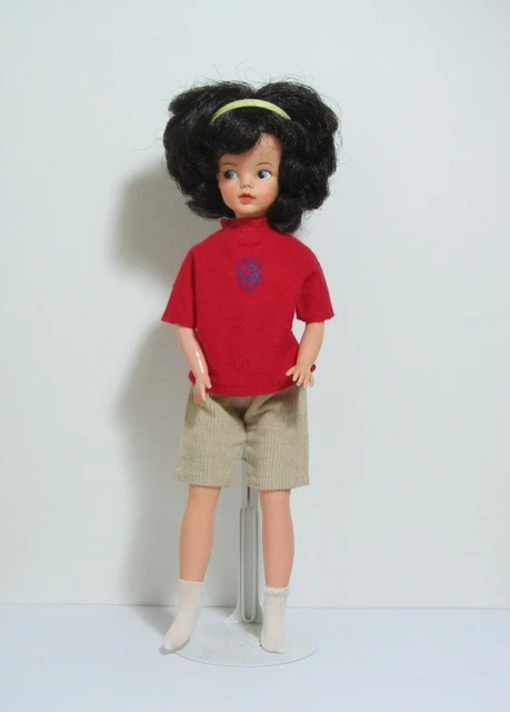 Vintage Sindy Doll Mini Sindy 1960s Dark Big Hair £12500 Picclick Uk