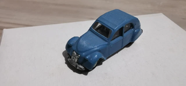 NOREV MICRO MINIATURES 1/86 HO - Citroen 2CV BLEU EUR 20,00 - PicClick FR