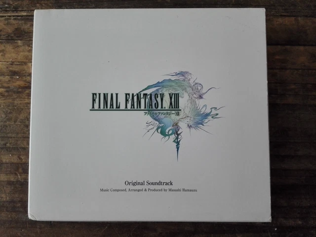 COFFRET 4 CD Final Fantasy XIII Original Soundtrack EUR 25,00 - PicClick FR