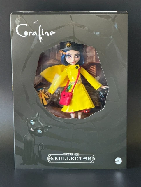 NIB MONSTER HIGH Skullector X Laika Coraline Doll £61.95 - PicClick UK