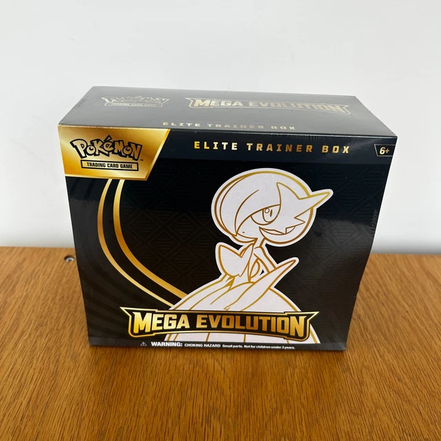 POKÉMON TCG MEGA Evolution Gardevoir Elite Trainer Box ETB (Sealed) EUR ...