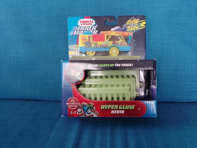HYPER GLOW KEVIN Crane Trackmaster Thomas the Tank Engine New In Box £ ...
