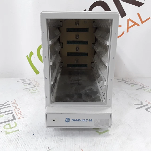 GE HEALTHCARE TRAM-RAC 4A Module Rack $22.00 - PicClick