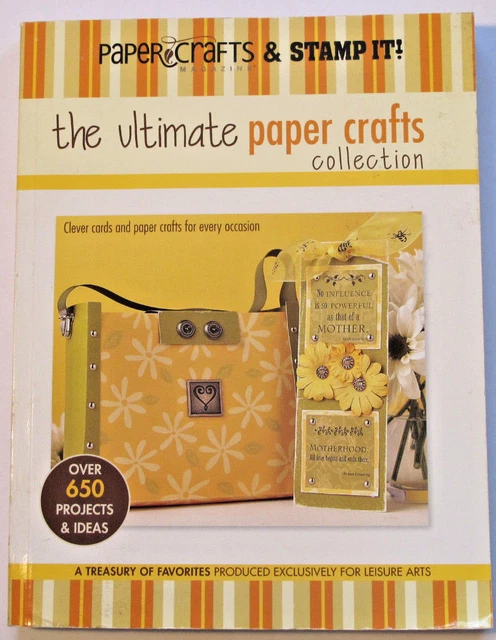 PAPERCRAFTS MAGAZINE'S: THE Ultimate Papercraft Collection, livre D ...