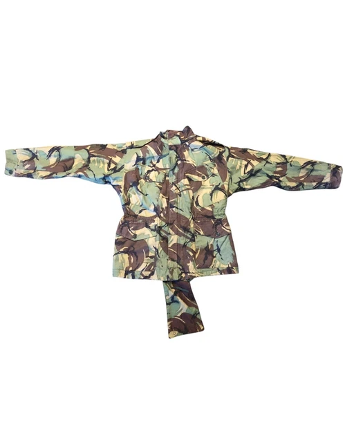 VINTAGE BRITISH ARMY combat smock 1968 pattern DPM woodland £78.99 ...