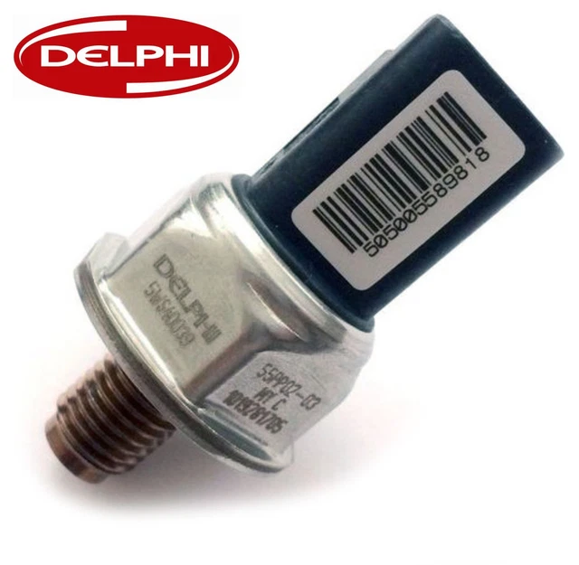 FUEL RAIL PRESSURE Sensor for FORD FOCUS Mk2 C-MAX 1.8 TDCi 5WS40039 ...