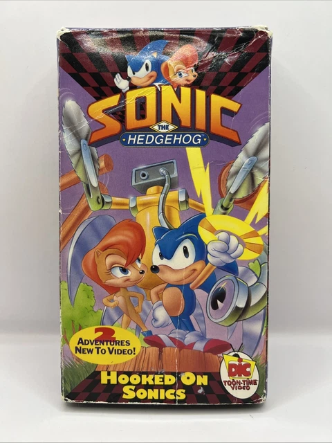 SONIC THE HEDGEHOG: "Hooked on Sonics" VHS (Dic, 1993) £5.21 - PicClick UK