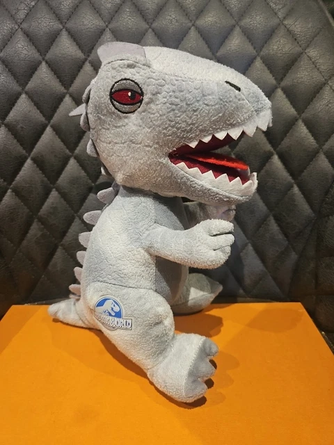 JURASSIC WORLD INDOMINUS Rex Dinosaur Plush Soft Toy Dinosaur EUR 10,74 ...