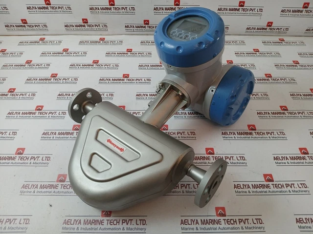 HONEYWELL VERSAFLOW CORIOLIS 6000C S08 Flow Meter 100-230VAC 50-60Hz ...