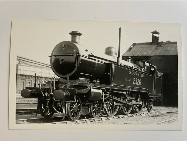 RAILWAY LOCOMOTIVE PHOTOGRAPH - J Class - Southern 2326 - F223 £3.50 ...