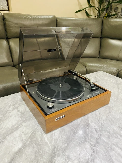 SONY PS-222 HIFI Stereo Record Turntable, Classic 1970's Vintage £139. ...