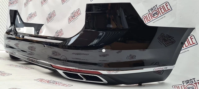 ORIGINAL VW PASSAT B8 3G variant R-Line facelift bumper rear bumper £ ...