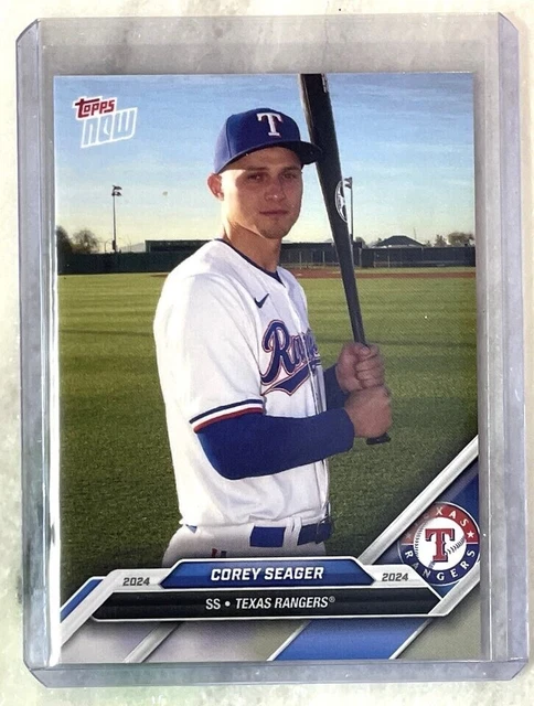 2024 TOPPS ROAD to Opening Day Rangers OD-145 Corey Seager - Texas ...