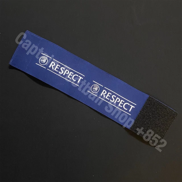 FC BARCELONA UEFA Champions League Respect captain armband player issue ...