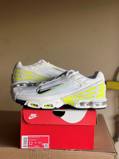 NIKE AIR MAX Plus III 3D Swoosh 12 46 Supreme tuned OG Atlanta Atl ...