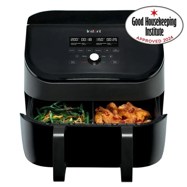 INSTANT POT VORTEX Plus VersaZone 8.5L Digital Health Air Fryer Model ...