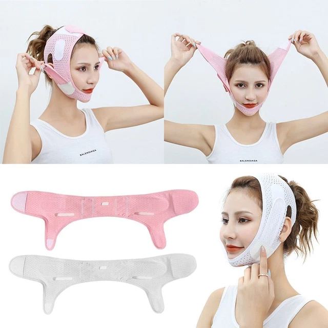 LIFT UP BAND Anti Wrinkle Face Bandages V-Line Shaping Bandage Face ...
